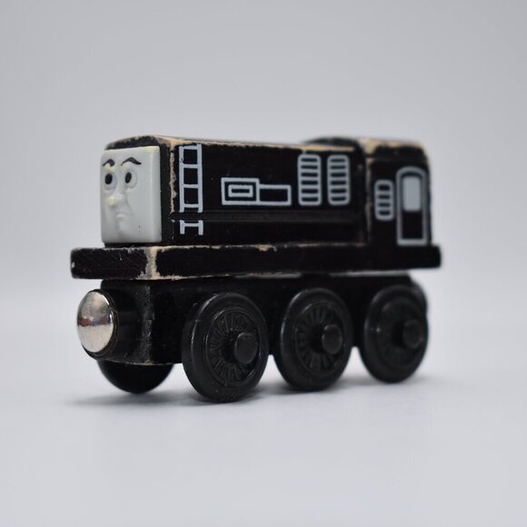 Mattel | Toys | Thomas Friends Wooden Railway Train Tank Engine Diesel ...